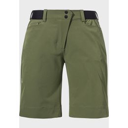 Sch&ouml;ffel SCH&Ouml;FFEL Damen Shorts "Shorts Style Keitele WMS", gr&uuml;n, Gr. 46, Oberstoff: 88% Polyester, 12% Elasthan, Hosen
