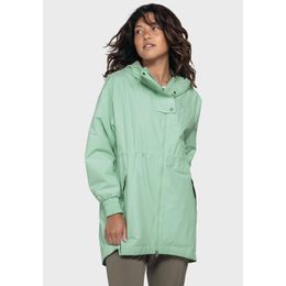 Sch&ouml;ffel SCH&Ouml;FFEL Damen Parka "Parka Style Bohorok WMS", gr&uuml;n, Gr. 48, Oberstoff: 100% Polyester. (Membran: Thermoplastisches Polyurethan). Futter: 100%