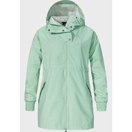 Sch&ouml;ffel SCH&Ouml;FFEL Damen Parka "Parka Style Bohorok WMS", gr&uuml;n, Gr. 38, Oberstoff: 100% Polyester. (Membran: Thermoplastisches Polyurethan). Futter: 100%