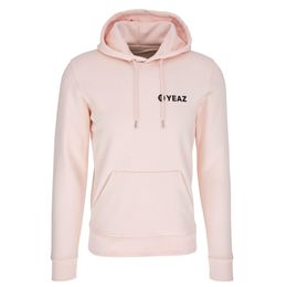 YEAZ Damen Kapuzenpullover "Hoodie Blush Pink (unisex) CUSHY", rosa, Gr. XXL, Obermaterial: 85% Baumwolle CO. 15% Polyester PES., Pullover