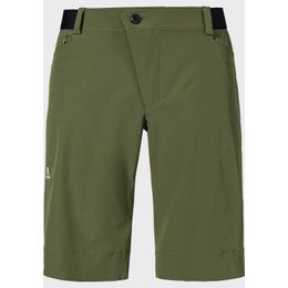 Sch&ouml;ffel SCH&Ouml;FFEL Damen Shorts "Shorts Style Keitele MNS", gr&uuml;n, Gr. 54, Oberstoff: 88% Polyester, 12% Elasthan, Hosen