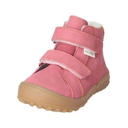 Pepino Mädchen Stiefelette "Pepino Stiefelette Veloursleder/Textil", Gr. 26rose, Textil, Veloursleder, Schuhe