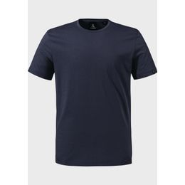 Sch&ouml;ffel SCH&Ouml;FFEL Herren Funktionsshirt "T Shirt Style Collada MNS", blau, Gr. 56, Oberstoff: 60% Baumwolle, 40% Polyester, Shirts