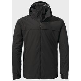 Sch&ouml;ffel SCH&Ouml;FFEL Herren Outdoorjacke "Jacket Style Bohorok MNS", schwarz, Gr. 56, Oberstoff: 100% Polyester; (Membran: Thermoplastisches Polyurethan);