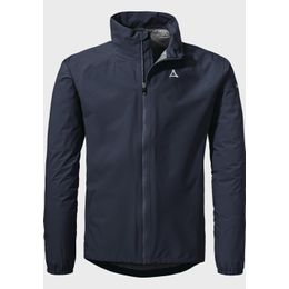 Sch&ouml;ffel SCH&Ouml;FFEL Herren Outdoorjacke "Jacket Style Lurbek MNS", blau, Gr. 52, Oberstoff: 100% Polyester. (Membran: Thermoplastisches Polyurethan), Jacken