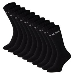 Jack & Jones Jack & Jones Junior Socken M&auml;dchen Gr&ouml;&szlig;e 38/42 schwarz / wei&szlig;