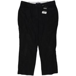 LANDS' END Lands&lsquo; End Stoffhose Damen Gr&ouml;&szlig;e S Second Hand schwarz