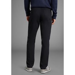 MAN'S WORLD MAN'S WORLD Herren 5-Pocket-Hose, schwarz, Gr. 28, Web, Obermaterial: 98% Baumwolle, 2% Elasthan, Hosen