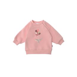 Liliput M&auml;dchen Sweatshirt "Wal + Luftballons", rosa, Gr. 98, bedruckt, 80% Baumwolle, 20% Polyester, Sweatshirts, mit Rundhalsausschnitt