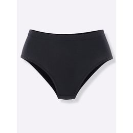 w&auml;schepur W&Auml;SCHEPUR Damen Jazz-Pants Slips, Gr. 52, schwarz, 95% Baumwolle, 5% Elasthan, Unterhosen