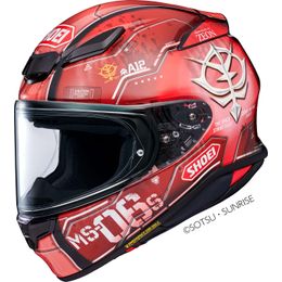 Shoei NXR2 Char`s Zaku II, Integralhelm