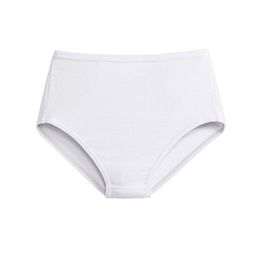 w&auml;schepur W&Auml;SCHEPUR Damen Jazz-Pants Slips, Gr. 50, wei&szlig;, 95% Baumwolle, 5% Elasthan, Unterhosen