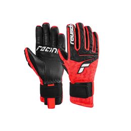 Reusch Damen Skihandschuhe "World Cup Warrior Neo", schwarz, Gr. 7,5, mehrfarbig, 90% Polyester, 10% Ziegenleder, Handschuhe, mit praktischer