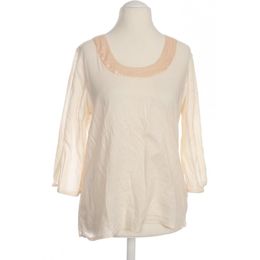 Saint Tropez Bluse Damen Gr&ouml;&szlig;e M Second Hand beige
