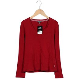 Street One Langarmshirt Damen Gr&ouml;&szlig;e XL Second Hand rot
