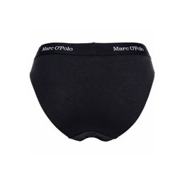 Marc O'Polo MARC O'POLO Damen Slip "Slip 6er Pack", Gr. XL, schwarz, Obermaterial: 95% Baumwolle CO(Bio). 5% Elasthan EL., Unterhosen
