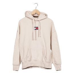 Tommy Jeans Kapuzenpullover Herren Gr&ouml;&szlig;e S Second Hand beige
