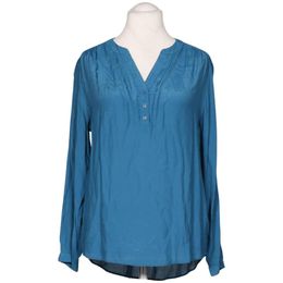 Seidensticker Bluse Damen Gr&ouml;&szlig;e XL Second Hand blau