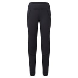 Trollkids Kinder Thermoleggings "GIRLS RONDANE WINTER TIGHTS", schwarz, Gr. 92, unifarben, Web, Obermaterial: 82% Polyester, 18% Elasthan, Hosen