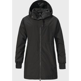 Sch&ouml;ffel SCH&Ouml;FFEL Damen Parka "Parka Style Bohorok WMS", schwarz, Gr. 34, Oberstoff: 100% Polyester; (Membran: Thermoplastisches Polyurethan); Futter: 100%