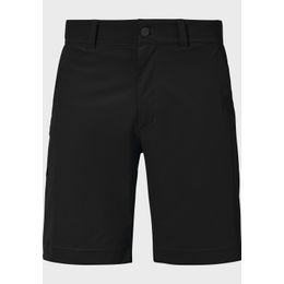 Schöffel SCHÖFFEL Herren Shorts "Shorts Style Gharra MNS", schwarz, Gr. 46, Oberstoff: 88% Polyester, 12% Elasthan, Hosen