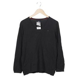 Tommy Hilfiger Pullover Damen Gr&ouml;&szlig;e L Second Hand schwarz