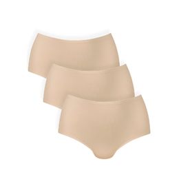 Damen High-Waist-Slip "Essential", ANITA SINCE 1886, Gr. S, beige, Stoff, Obermaterial: 80% Polyamid, 20% Elasthan, clean, unifarben, Unterhosen,