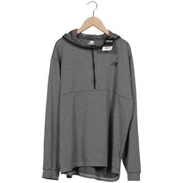 New Balance Kapuzenpullover Herren Gr&ouml;&szlig;e XL Second Hand grau