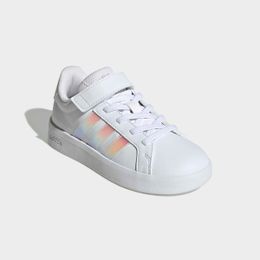 Sneaker adidas Sportswear, Damen, Gr. 33, ftwwht, irides, ftwwht, Synthetik, Textil, Schuhe Sneaker