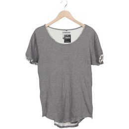 Review T-Shirt Herren Gr&ouml;&szlig;e L Second Hand grau
