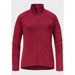 Sch&ouml;ffel SCH&Ouml;FFEL Damen Strickpullover "Longsleeve Style Kubena WMS", rot, Gr. 40, Oberstoff: 89% Polyester, 11% Elasthan, Pullover