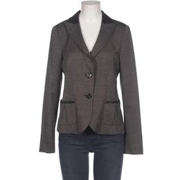 Barbara Schwarzer Blazer Damen Gr&ouml;&szlig;e L Second Hand braun