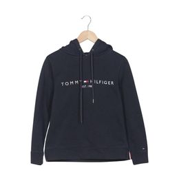 Tommy Hilfiger Kapuzenpullover Damen Gr&ouml;&szlig;e XS Second Hand marine