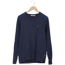 Fj&auml;llr&auml;ven Fj&auml;llr&auml;ven Sweater Herren Gr&ouml;&szlig;e L Second Hand marine