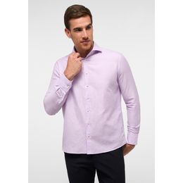 Eterna Herren Langarmhemd "COMFORT FIT"lavender, Gr. 43, Twill, 59% cotton, 41% Leinen, Hemden, EASY IRON (b&uuml;gelleicht)