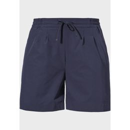 Schöffel SCHÖFFEL Damen Shorts "Shorts Style Gharra WMS", blau, Gr. 40, Oberstoff: 88% Polyester, 12% Elasthan, Hosen