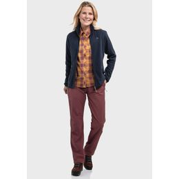 Sch&ouml;ffel SCH&Ouml;FFEL Damen Fleecejacke "Fleece Jk Style Ash WMS", blau, Gr. 42, Oberstoff: 100% Polyester, Jacken