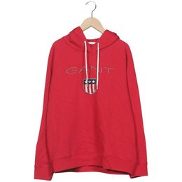 Gant Kapuzenpullover Damen Gr&ouml;&szlig;e XL Second Hand rot