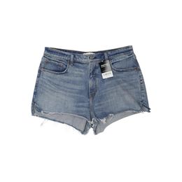 Abercrombie & Fitch Abercrombie & Fitch Shorts Damen Gr&ouml;&szlig;e L Second Hand blau