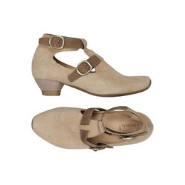 Think! Pumps Damen Gr&ouml;&szlig;e 38 Second Hand beige
