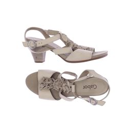 Gabor Sandalen Damen Gr&ouml;&szlig;e 38.5 Second Hand beige