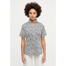 Eterna Damen Hemdbluse "REGULAR FIT", blau, Gr. 40, 100% cotton, Blusen