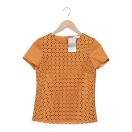 MAX & Co. MAX&Co. T-Shirt Damen Gr&ouml;&szlig;e XXS Second Hand orange