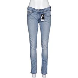 Tommy Jeans Jeans Damen Gr&ouml;&szlig;e 30 Second Hand hellblau