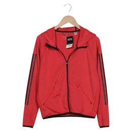 adidas Performance Kapuzenpullover Herren Gr&ouml;&szlig;e M Second Hand rot