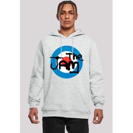 F4NT4STIC Herren Kapuzenpullover "The Jam Band Classic Logo", grau, Gr. S, Obermaterial: 65% Baumwolle, 35% Polyester, Pullover, Premium Qualit&auml;t