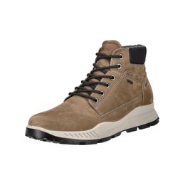 IGI&CO IGI & CO Damen Schn&uuml;rstiefelette "IGI & CO Stiefelette Nubukleder/Textil", Gr. 44fango, Nubukleder, Textil, Schuhe