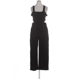 Bershka Overall oder Jumpsuit Damen Gr&ouml;&szlig;e M Second Hand schwarz