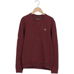Lyle & Scott Lyle & Scott Sweater Herren Gr&ouml;&szlig;e XS Second Hand bordeaux