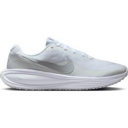 Nike Herren Laufschuh "Nike Revolution 8", Gr. 47wei&szlig;, pure platinum, Synthetik, Textil, Schuhe, sportlicher Stil, leicht profiliertes Sohlenmuster,